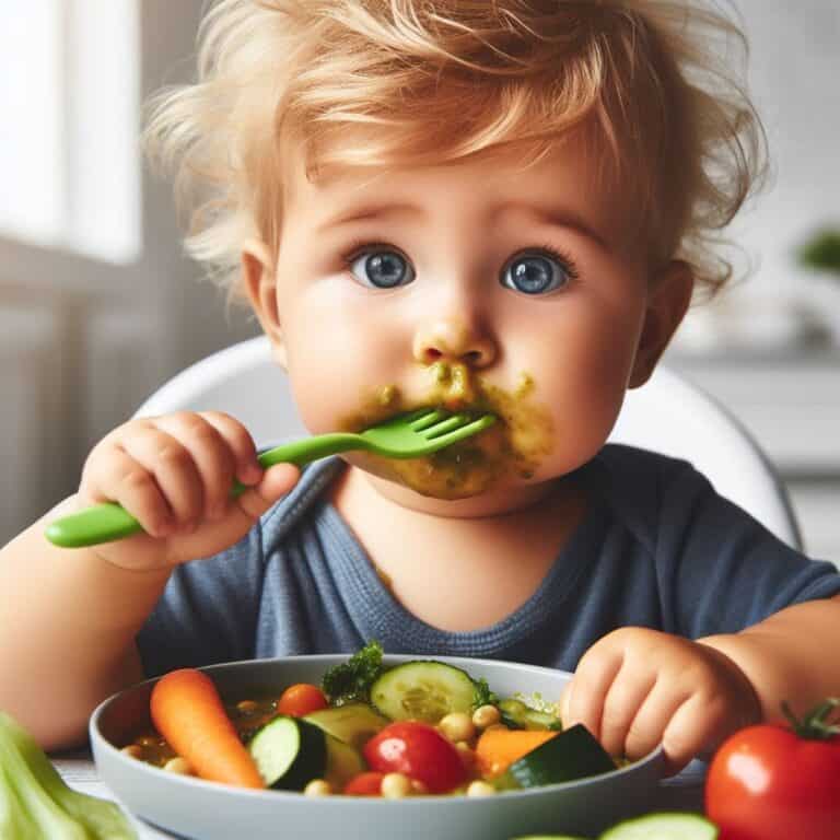 Receita de Papinha de Legumes para Bebê de 5 meses