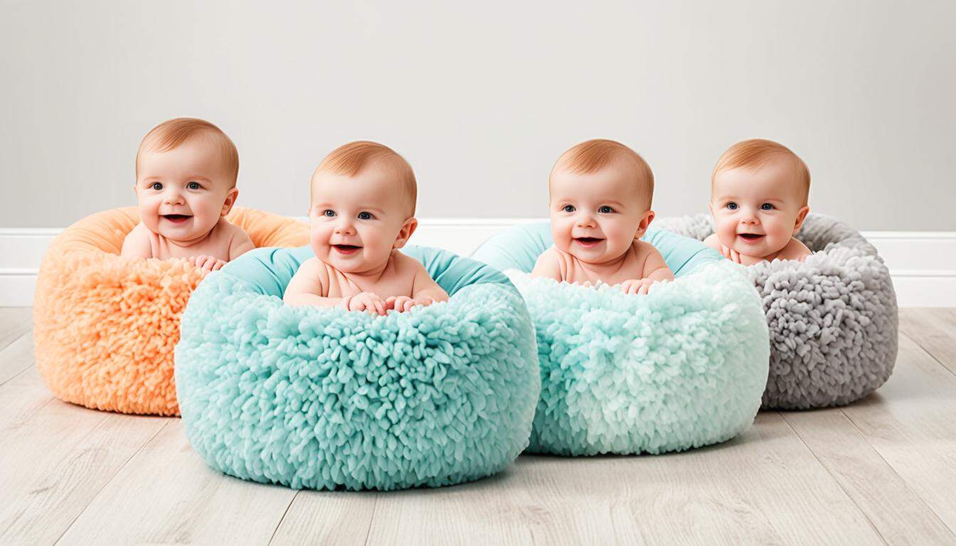Top 5 Melhores Puffs de Bebê Confortáveis